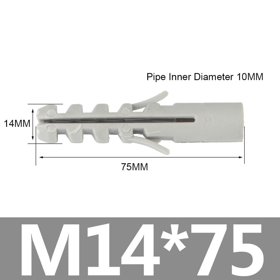 Rawlplug UNO Universal Wall Rawl Plug Fixings Anchors 6mm-14mm Multiple ...