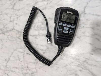 Uniden Remote LCD Microphone RM980 to suit UH9060 UH9080 | eBay Australia