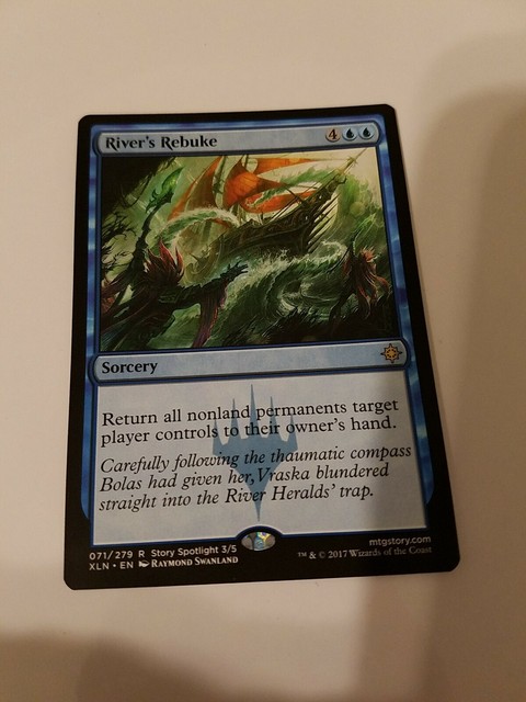 MTG River's Rebuke Ixalan 071/279 Regular Rare for sale online | eBay