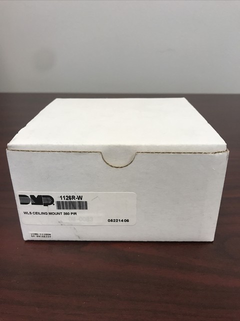 DMP 1126r-w WLS Ceiling Mount 360 PIR Motion Detector for sale online ...