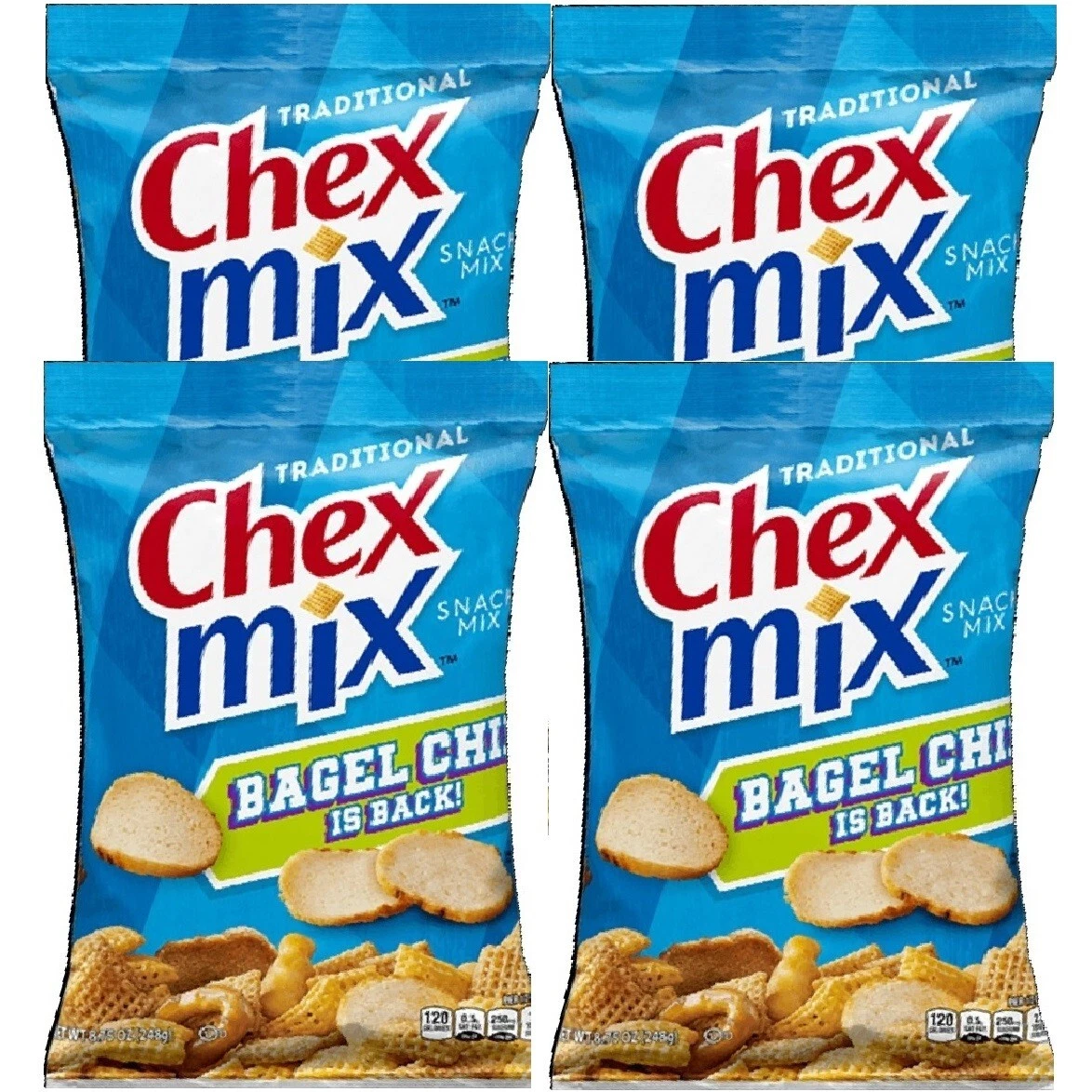 Chex Mix Bag Back
