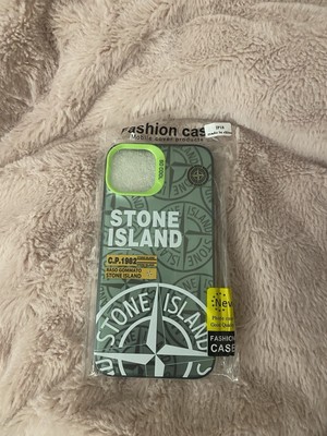 Coque Stone Island Verte iPhone 13 | eBay