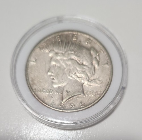 1926 S PEACE DOLLAR NICE STRIKE Nice Conidtion | eBay
