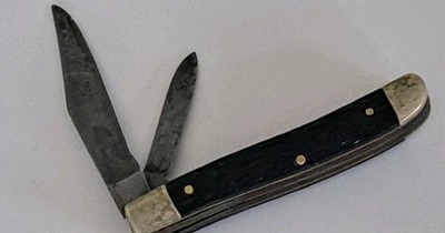 VINTAGE TWO BLADE KUTMASTER POCKET KNIFE MADE IN UTICA. N.Y | eBay