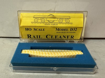 Centerline Products HO Scale Rail Cleaner Model D32 | eBay