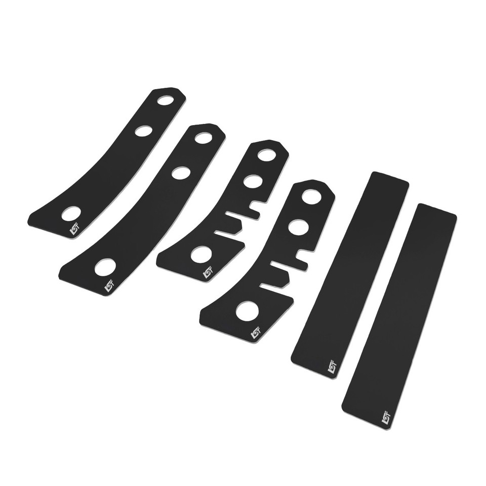 6X Repair Plates Frame Restoration Set 5Mm Panels For Nissan Navara D40 ...