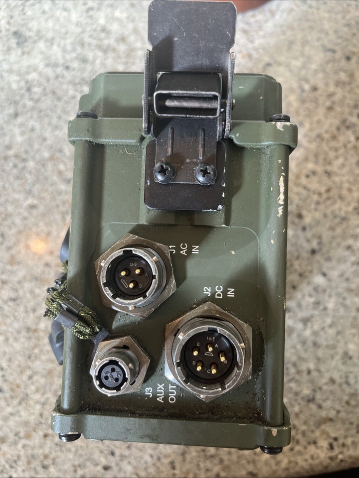 Harris HH Battery Eliminator for PRC-152, 152A, 7800M-HH | eBay