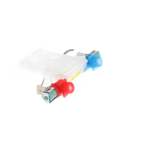 New Genuine OEM Whirlpool Washer W11210463 Water Inlet Valve ~SHIPS ...