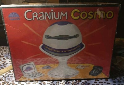 BRAND NEW Cranium Cosmo - Games & Accessories FACTORY SEALED New In Box ...