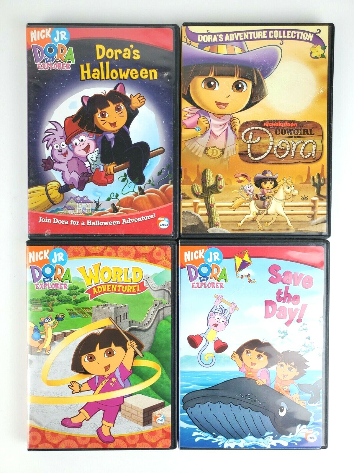 Nickelodeon Dora The Explorer Dvd