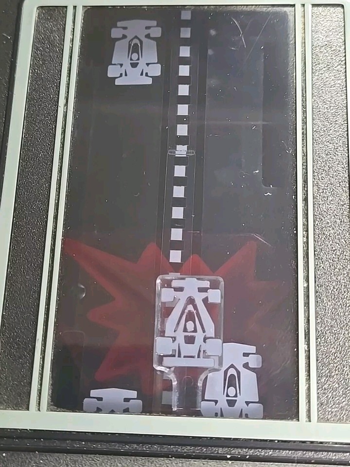 Tomy Digital Derby Auto Raceway Vintage 1978 Handheld Game Tested ...