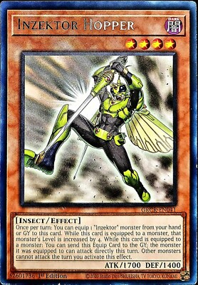 Inzektor Hopper GRCR-EN041 | eBay