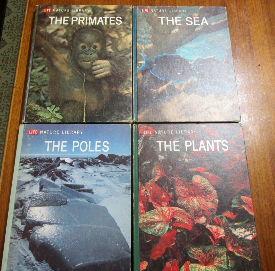 Life Nature Library Lot of 21 — by Time Life Books — Vintage 60/70's ...