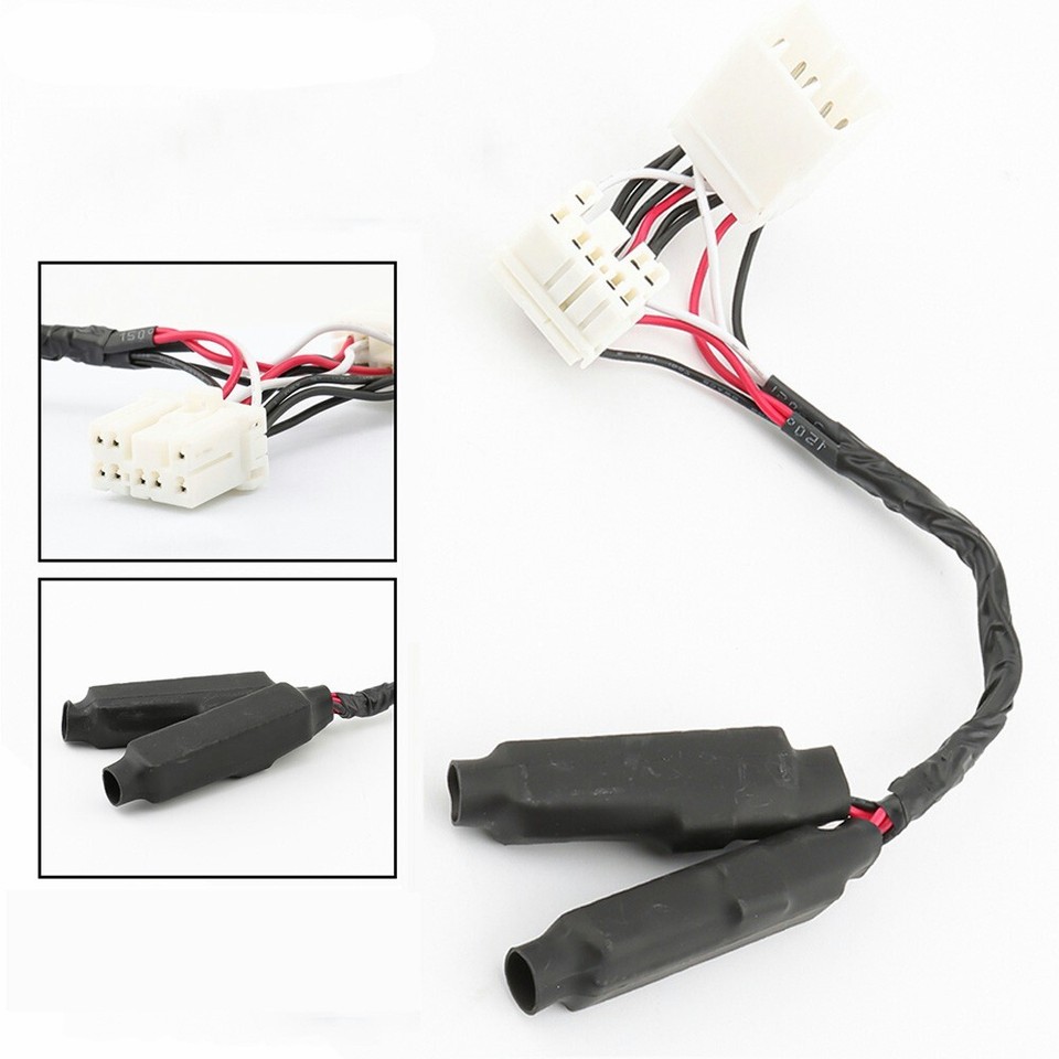 Equalizer for Harley Led Load Blinker Turn Signal Lights Resistor Plug ...