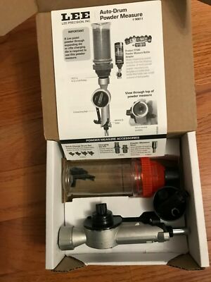 Lee Precision's NEW AUTO-DRUM POWDER MEASURE # 90811 Brand New ...
