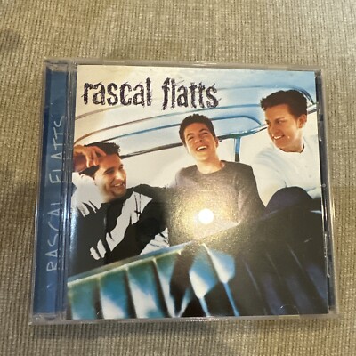 Rascal Flatts by Rascal Flatts (CD, Jun-2000, Lyric Street ...
