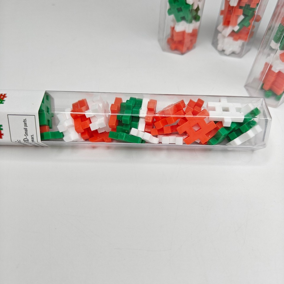 Lot of 6 (72) 432 pcs Ankyo Kids 4+ Hashtag Building Blocks Red Green ...