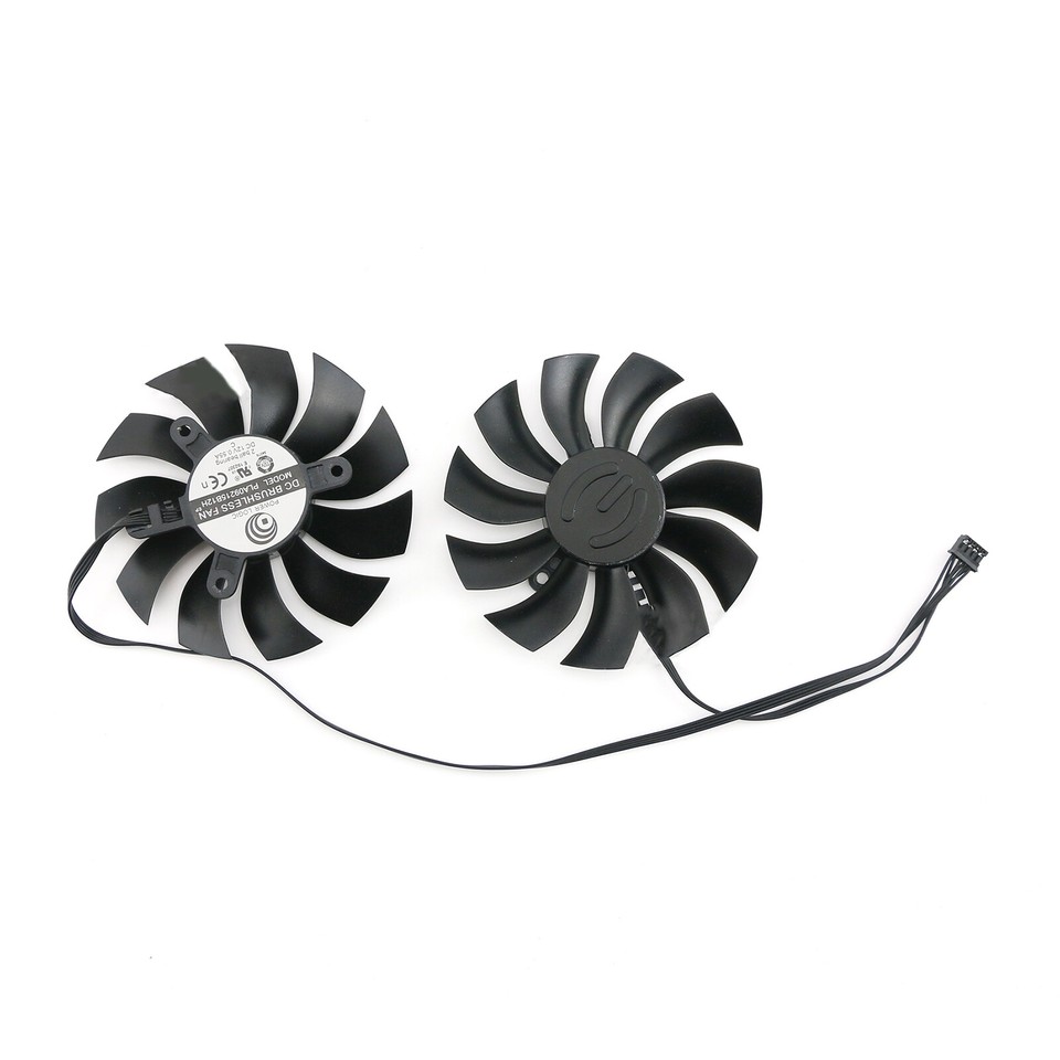 For EVGA P104-100 GPU Mining Cooler Fan Graphics Card Cooling Fan ...