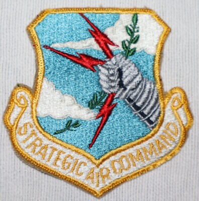 ORIGINAL VIETNAM ERA USAF STRATEGIC AIR COMMAND PATCH | eBay