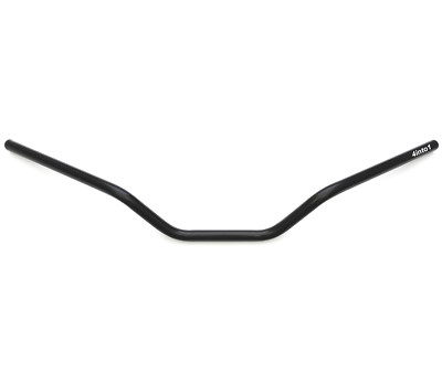 Gloss Black Flat Track #10 Handlebars 7/8" - Motorcycle Handlebar bars ...