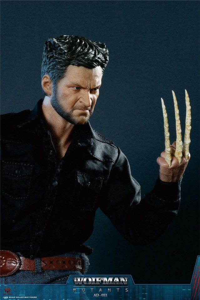 ADD TOYS AD-013 1/6 Wolverine Logan Collectible Male Action Figure ...