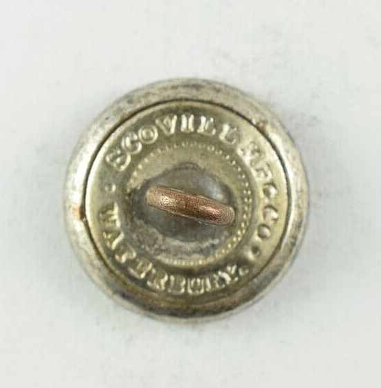 1860s-70s Semper Sursum Crest Seal Hand Arm Uniform Button L4CT | eBay