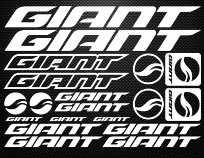 Decals, Stickers - Giant Bike Sticker - Nelo's Cycles