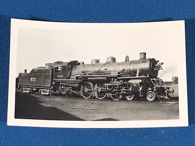 Wabash Railroad Locomotive 671 Vintage Photo | eBay