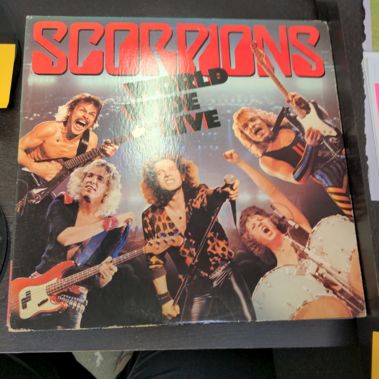 Scorpions Discography