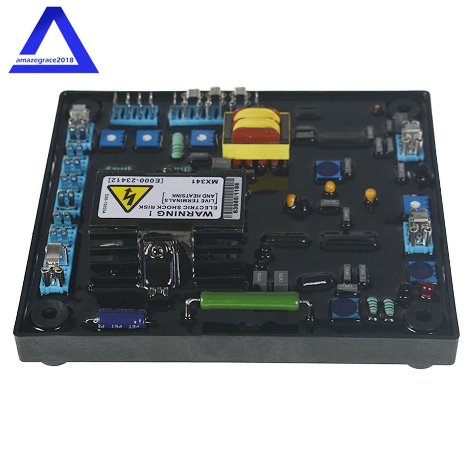 AVR Automatic Voltage Regulator MX341 With Instructions For Generator ...