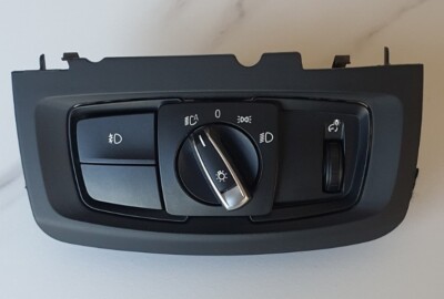 OEM BMW F16 F85 X6 X5 M Headlight Switch Control Panel Light Module ...