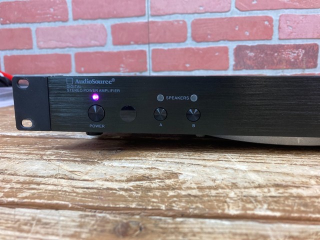 AudioSource AD3002 Digital Stereo Power Amplifier 150w (black) for sale ...