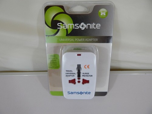 Samsonite Universal Power Adapter *Can Be Used In 150 Countries* | eBay
