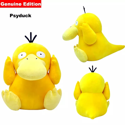 Original Psyduck Plush 25cm Soft Enton Anime Stuffed Plush Doll Cartoon ...
