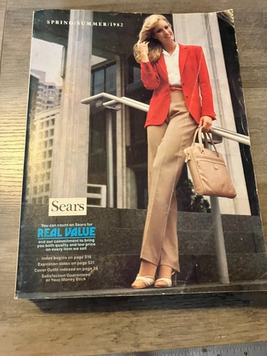 Sears Roebuck Sears Spring Summer Catalog 1982 | eBay