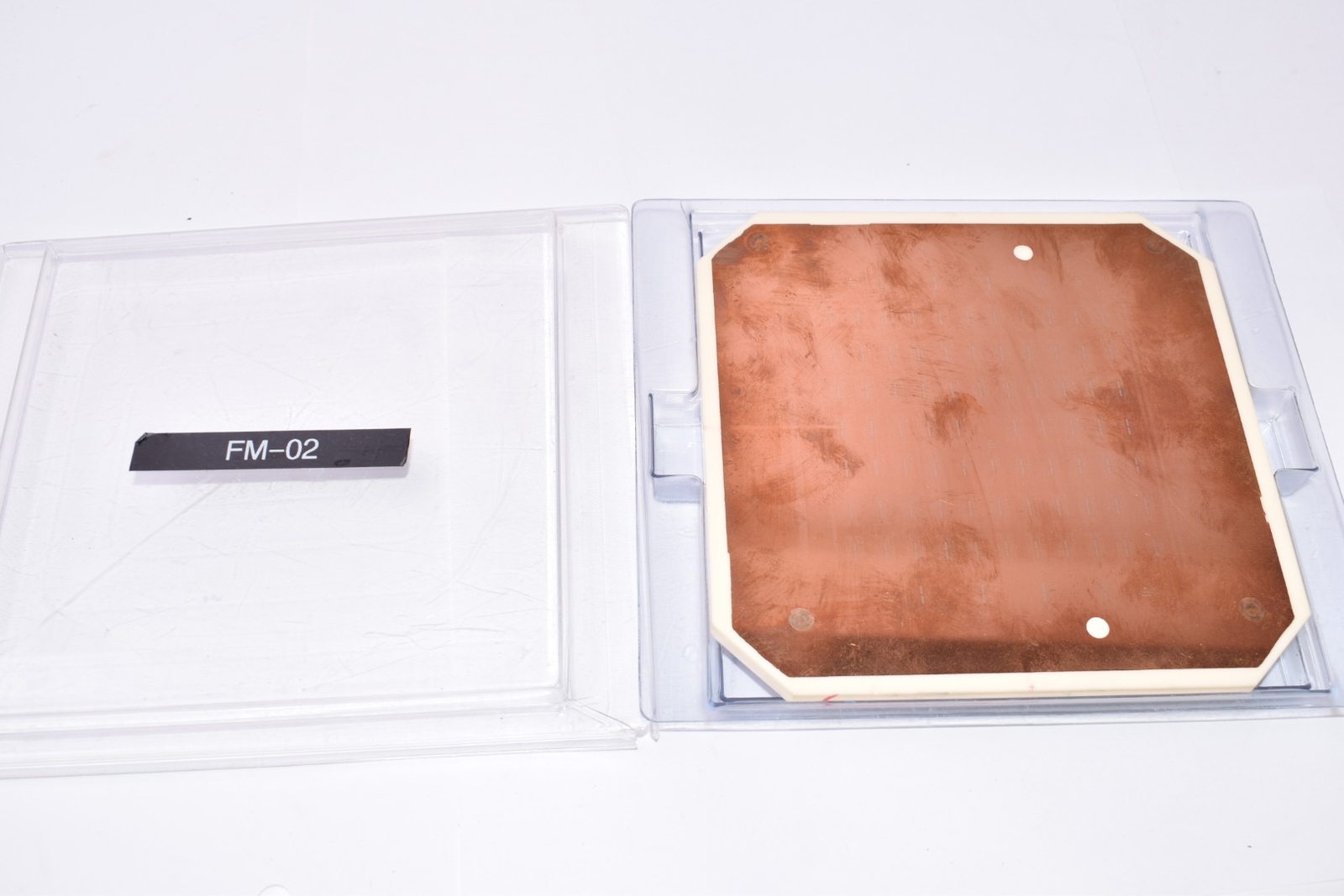 Ultratech Stepper Test Reticle, Model: FM-02 | eBay