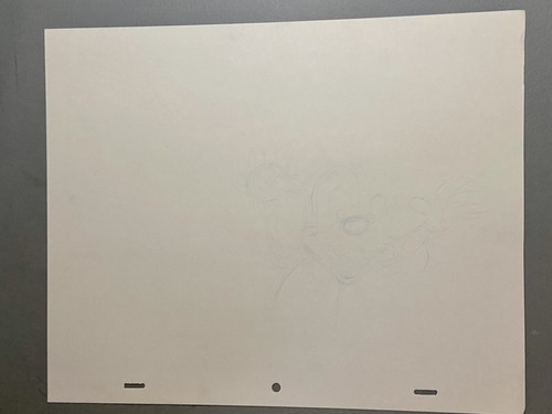 Original 1990s Disney Animation Drawing Sketch Art MICKEY MOUSE Very ...