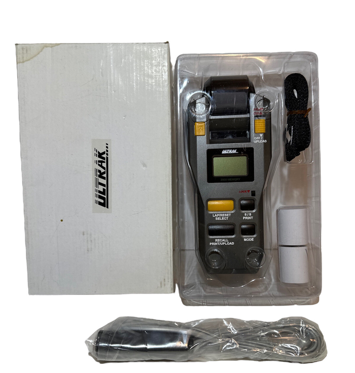 Ultrak 498 Stopwatch Printer for sale online | eBay