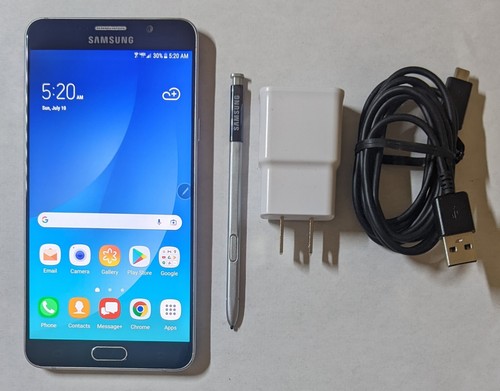 Good Samsung Galaxy Note 5 SM-N920V Verizon Unlocked Android Smartphone ...