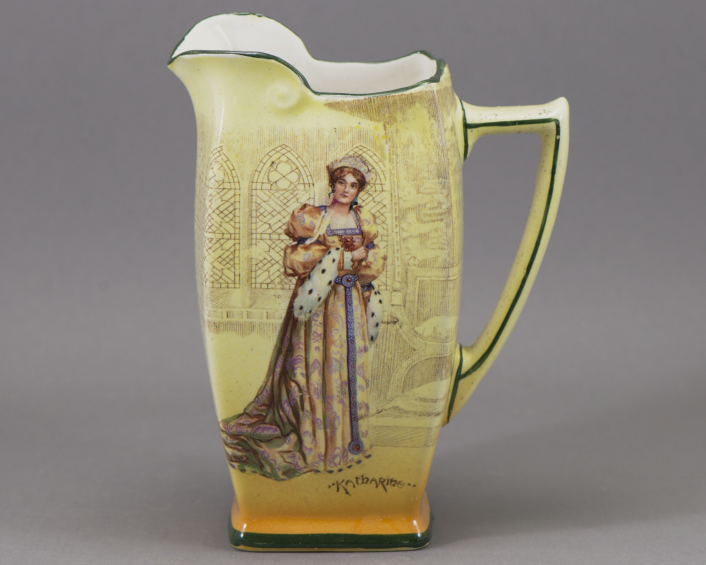 Royal Doulton Katherine of Aragon Series Ware Shakesepare Henry VIII Pitcher | eBay