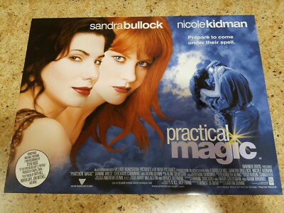 Practical Magic movie poster - 12 x 16 inches - Sandra Bullock, Nicole ...