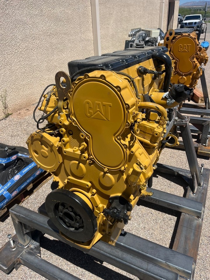 2007 Caterpillar C15 MXS 550HP Diesel Engine FULL REBUILD Fully Tested ...