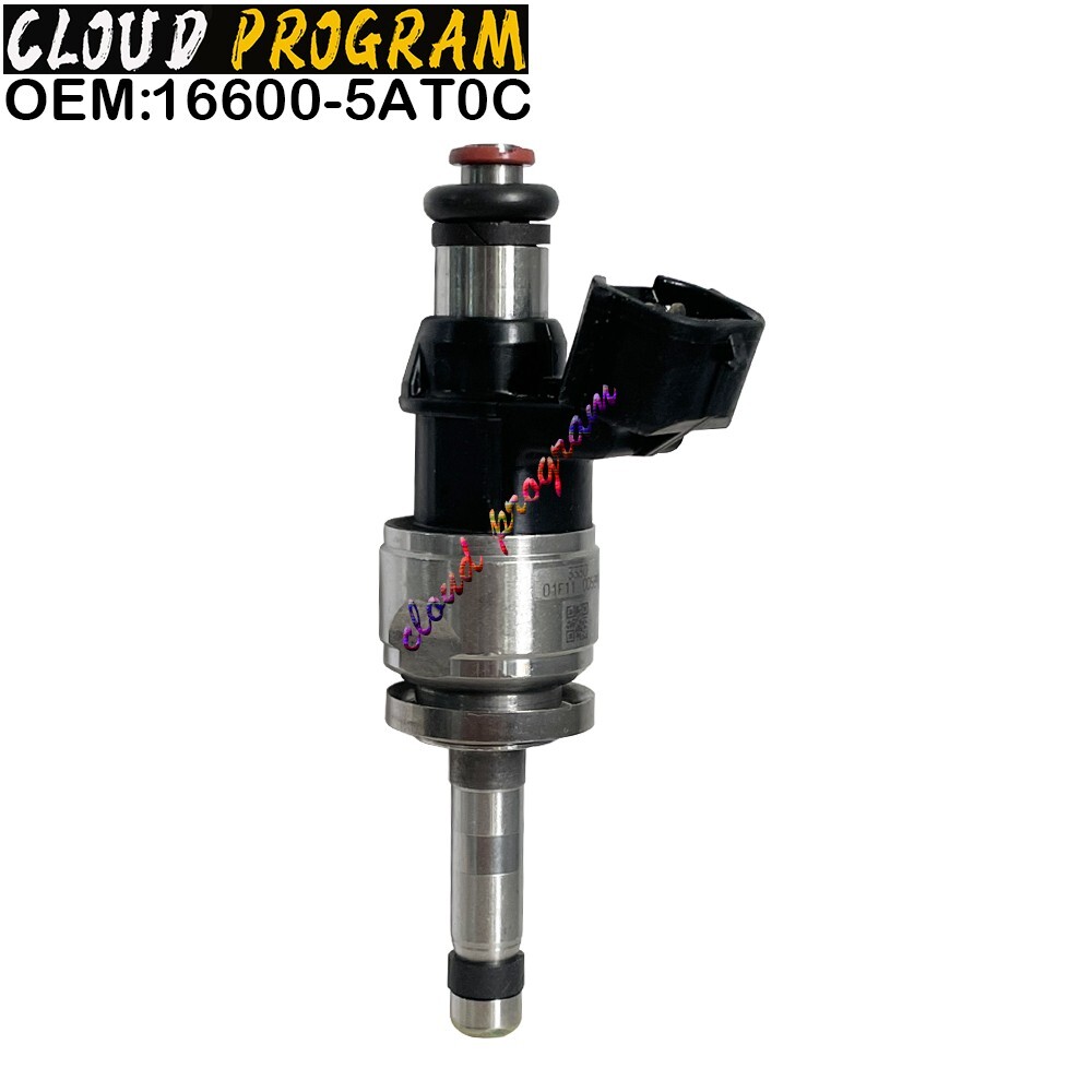 4PCS NEW Fuel Injector 16600-5TA0C 2020-2022 For Nissan Sentra 2.0L L4 ...