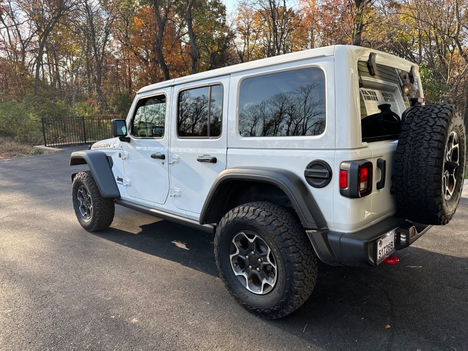5 Jeep Wrangler JL Rubicon Factory 17” Black Wheels | eBay