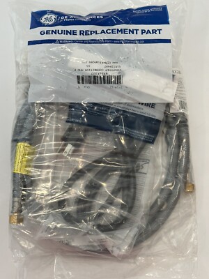 GE Dishwasher Hose Connection Power Cord Kit OEM WX28X330 New In Sealed ...