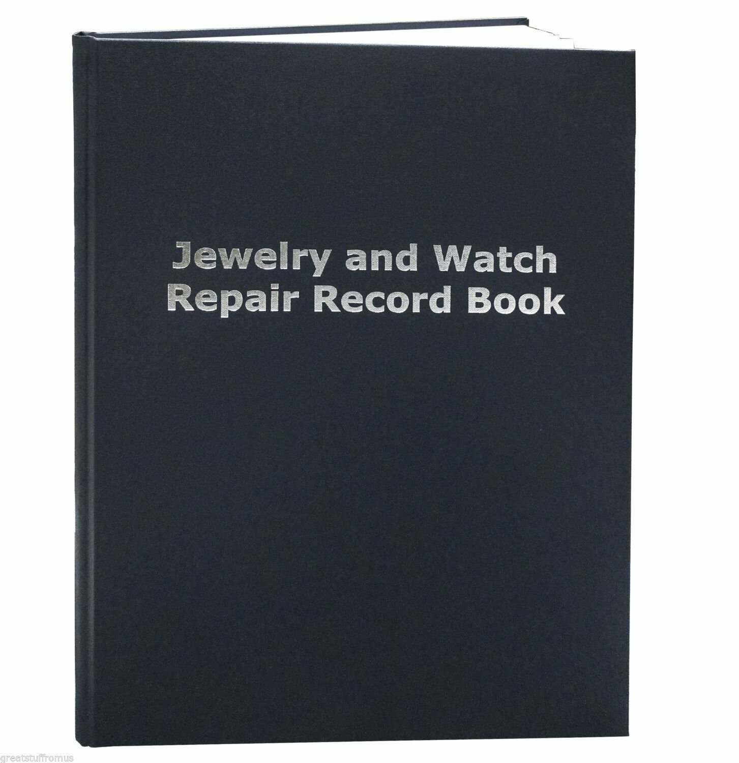 Jewelers Watch & Jewelry Repair Log Record Book - 2,000 Entries - 8 1/2 ...