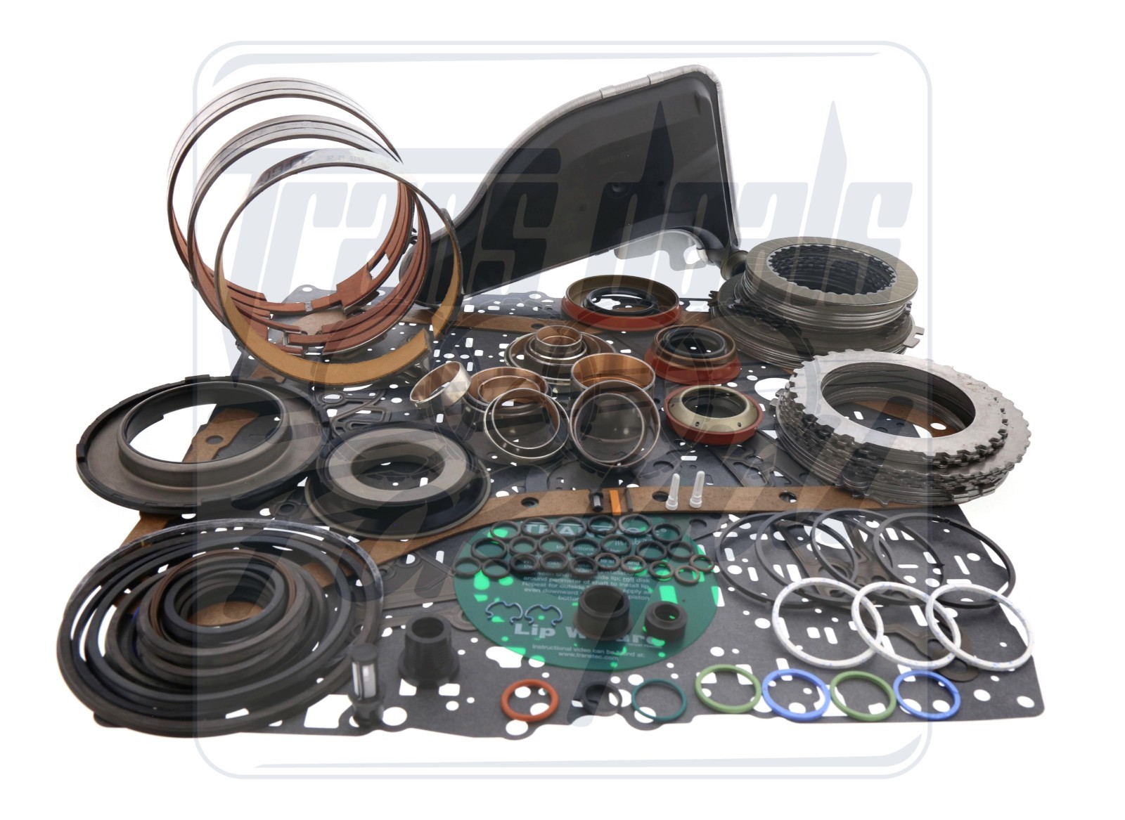 Fits Buick GM Chevy 4T65E Transmission Overhaul Rebuild Deluxe Kit 2004 ...