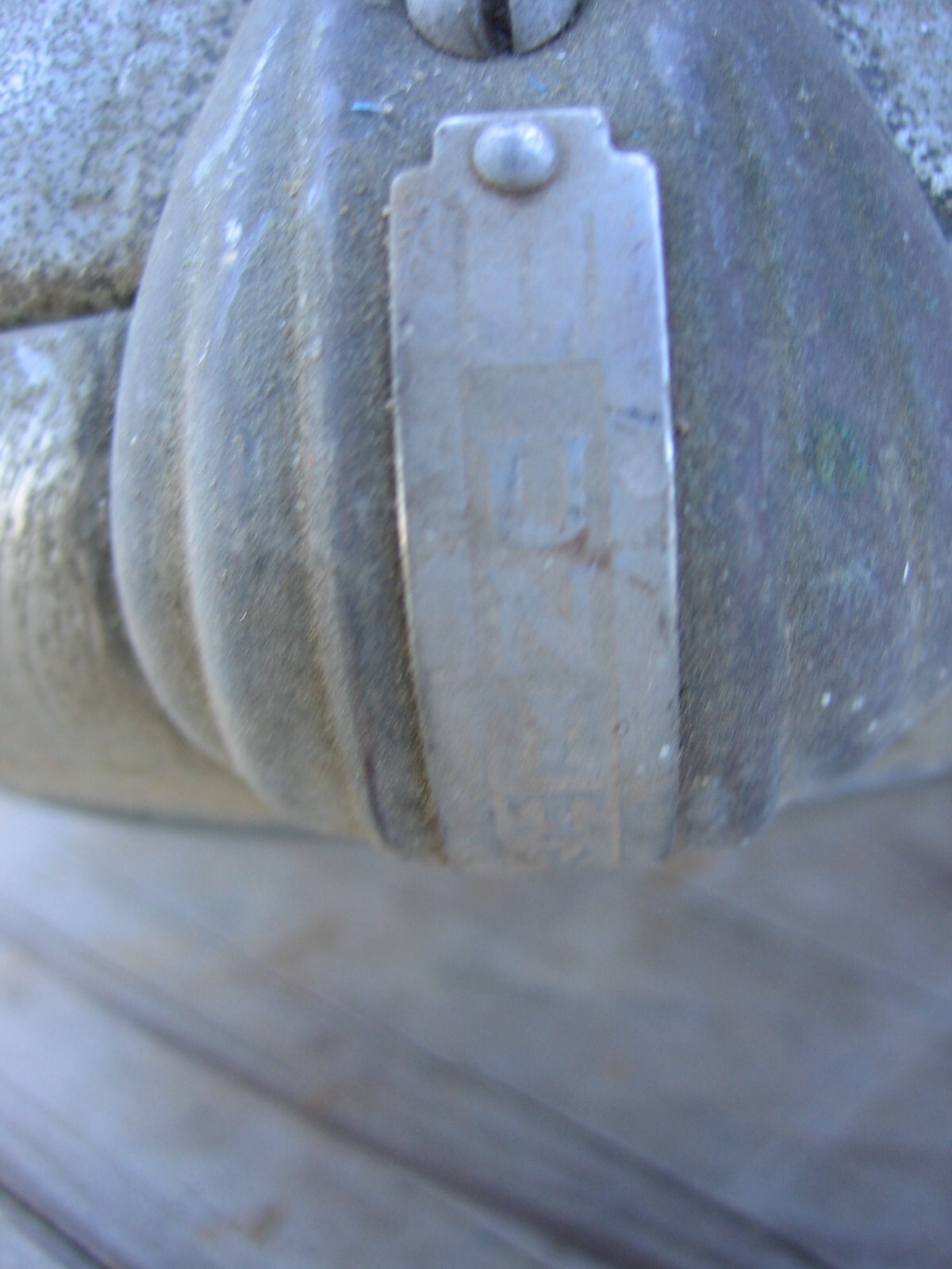 Lot Of Vintage Unity Police Car Spotlights And Parts For Parts Or ...