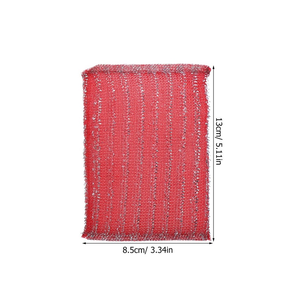 20 Pcs Kitchen Cleaning Sponge Dish Washing Cloth Practical Scrub ...