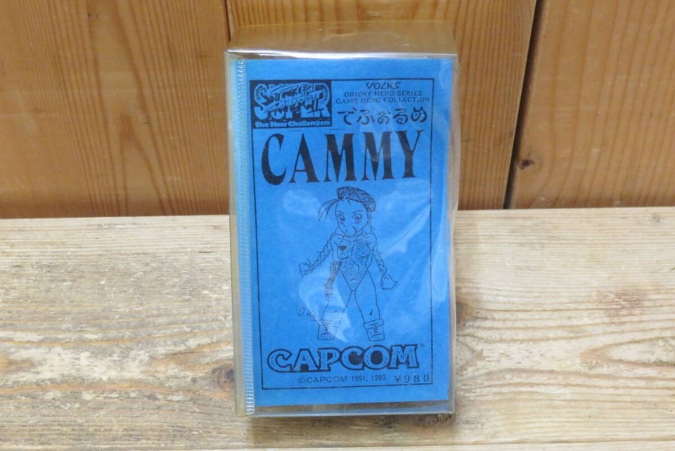 Volks Deformed Cammy Capcon Capcom Super Street Fighter Ii Inspection ...